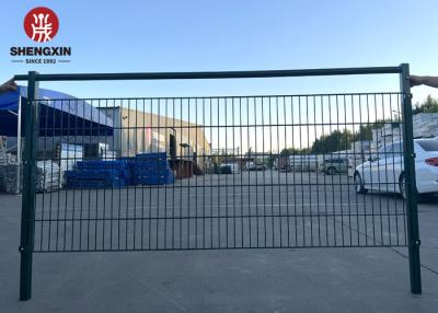 China Powder Coated Galvanized Double Wire Mesh Fence For Soccer for sale