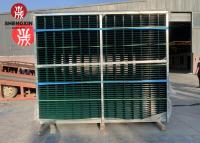 China 6/5/6 8/6/8 Powder Coated Double Wire Fence For Playground for sale
