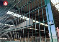 China 6/5/6 8/6/8 Powder Coated Double Wire Fence For Playground for sale