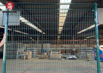 China Twin Wire 8/6/8 Double Wire Mesh Fence For Football Playground for sale