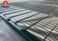 China Twin Wire 8/6/8 Double Wire Mesh Fence For Football Playground for sale