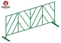 China Metal Steel Concert Pedestrian Crowd Control Barrier Removable for sale