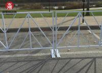 China Metal Steel Concert Pedestrian Crowd Control Barrier Removable for sale