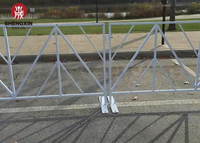 China Metal Steel Concert Pedestrian Crowd Control Barrier Removable for sale
