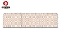 China Removable Galvanized Chain Link Temporary Fence For Road Safety Construction for sale