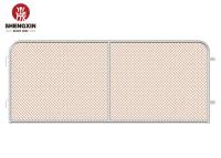 China Zinc Coated Chain Link Temporary Fence 1.2m 1.8m 2.4m for sale