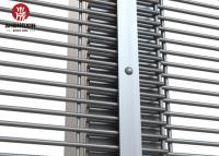 China High Security Anti Climb 358 Security Fence Powder Coated 2.1m Height for sale