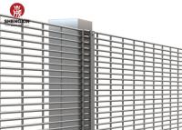 China High Security Anti Climb 358 Security Fence Powder Coated 2.1m Height for sale