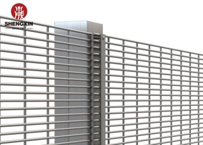 China High Security Anti Climb 358 Security Fence Powder Coated 2.1m Height for sale