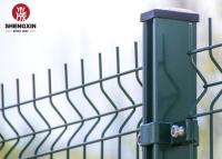 China Galvanized Iron Wire Mesh 3D Bending Fence Panel Corrosive Resistant for sale