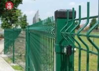 China Galvanized Iron Wire Mesh 3D Bending Fence Panel Corrosive Resistant for sale
