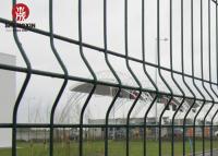 China Curved Fencing Welded Wire Mesh 3d Fence Panel Anti Corrosive for sale