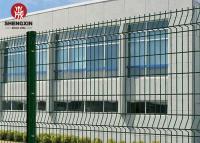China 3D Curved Welded Wire Mesh Fence Powder Coated / PVC Coated for sale