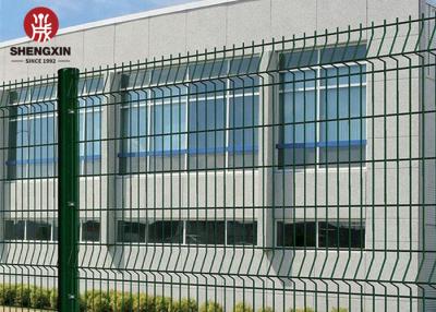 China 3D Curved Welded Wire Mesh Fence Powder Coated / PVC Coated for sale