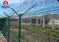 China 3D Curved Welded Wire Mesh Fence Powder Coated / PVC Coated for sale