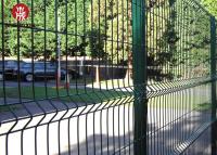 China Home Outdoor Decorative 3D Curved Welded Wire Mesh Garden Fence For Fence Panel for sale