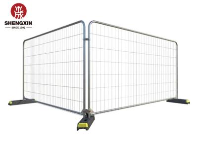 China 3.0mm Portable Temporary Fence Panels 3500mm Length For Construction Event Sites for sale