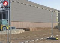 China Construction Site Temporary Fence Panels 3.0mm Heras Mobile Fencing for sale