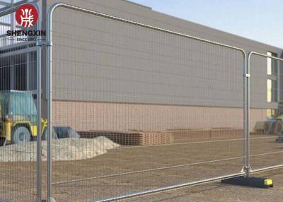 China Construction Site Temporary Fence Panels 3.0mm Heras Mobile Fencing for sale