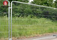 China Eco Friendly Heras Fencing Panels Mobile Fence Panels 2000mm High for sale