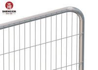 China Construction Site Temporary Fence Panels 3.0mm Heras Mobile Fencing for sale