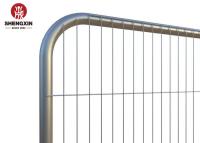 China 3.0mm Portable Temporary Fence Panels 3500mm Length For Construction Event Sites for sale