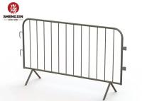 China Safety Concert Pedestrian Temporary Crowd Control Barriers 2200mm length for sale