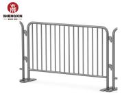 China Sunshine Resistance Crowd Barrier Fence Temporary Road Safety Barriers 2.5m for sale