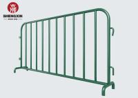 China 1m*2.5m Crowd Control Barrier Expandable Metal Traffic Barrier Non Rusting for sale
