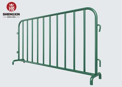 China 1m*2.5m Crowd Control Barrier Expandable Metal Traffic Barrier Non Rusting for sale