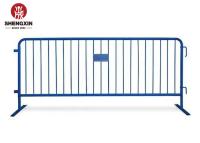 China 2.4*1.5m Heavy Duty Traffic Road Barrier Pedestrian Safety Barriers Pallet Packing for sale