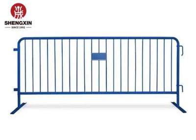 China 2.4*1.5m Heavy Duty Traffic Road Barrier Pedestrian Safety Barriers Pallet Packing for sale