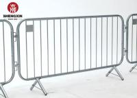 China 1100mm Removable Temporary Pedestrian Control Barriers corrosion proof for sale