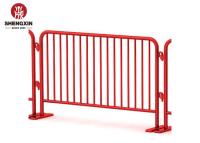 China 1m*2.5m Crowd Control Barrier Expandable Metal Traffic Barrier Non Rusting for sale