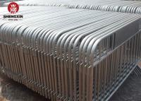 China Presidential Inauguration Mobile Crowd Control Barricade Height 1.2m 1.1m for sale