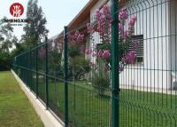 China Outdoor Decorative 3D Curved Welded Wire Mesh Fence 1030mm-2030mm Height for sale
