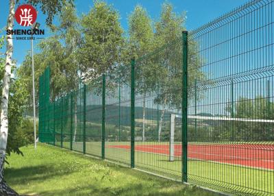 China Outdoor Decorative 3D Curved Welded Wire Mesh Fence 1030mm-2030mm Height for sale