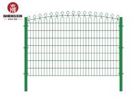 China 2D Panel Double Wire Welded Fence 656 868 Twin Wire Mesh Fencing 2.5m for sale