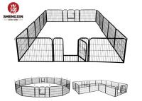 China Portable Foldable Exercise Metal Dog Kennel Outdoor 1000*1200mm for sale