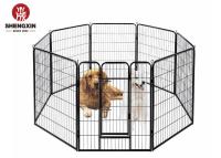 China Heavy Duty 800x600mm Dog Exercise Pen Welded Wire Mesh Pet Dog Kennel for sale