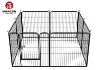 China Portable Foldable Exercise Metal Dog Kennel Outdoor 1000*1200mm for sale