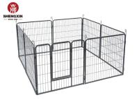 China Heavy Duty 800x600mm Dog Exercise Pen Welded Wire Mesh Pet Dog Kennel for sale