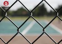 China 2.5mm Galvanized Chainlink Wire Fence 8 Foot Chain Link Fence  Customizable for sale