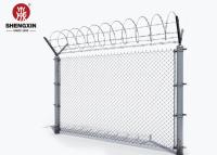 China Galvanized Pvc Coated Mini Mesh Chain Link Fence 1.2m Heigh Easily Assembled for sale