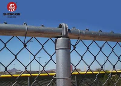 China Galvanized Pvc Coated Mini Mesh Chain Link Fence 1.2m Heigh Easily Assembled for sale