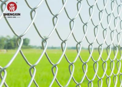 China 6 Foot Pvc Coated Chain Link Fence Cyclone Wire Mesh Fence Panels 0.50m-5.0m Length for sale