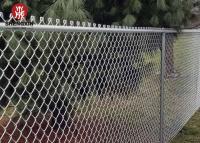 China CE BV 1.6-4.2mm Wire Metal Heavy Duty Chain Link Fencing Aging Resistance for sale
