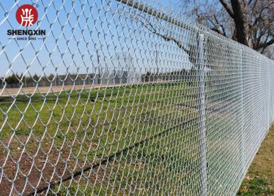 China Customization Security Pvc Coated Chain Link Mesh Fence  Anti Corrosion for sale