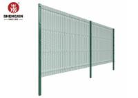 China Galvanized 358 Security Fence Anti Theft Clear View Fence Panels For Boundary Wall for sale