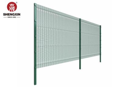 China Galvanized 358 Security Fence Anti Theft Clear View Fence Panels For Boundary Wall for sale